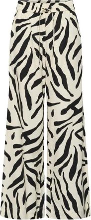 Gestuz Femme, Pantalons, Multicolore, Taille: 42 FR Wide Pantalons
