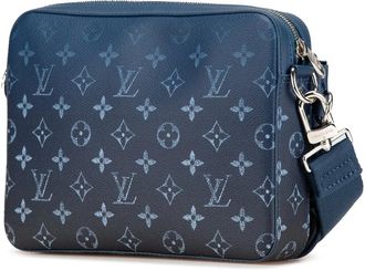 Louis Vuitton Hobo Bags - Monogram Gradient Trio Messenger - Gr. unisize - in Blau - f&uuml;r Damen