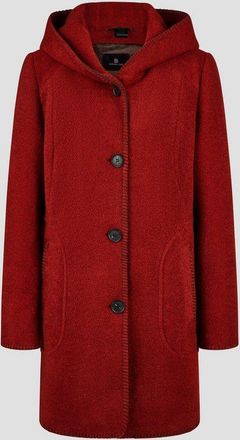 Barbara Lebek Wolljacke Wintermantel oder Damenmantel mit Innentasche