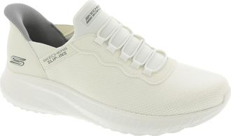 Skechers Herren Bobs Squad Chaos Daily Hype Sneakers, weiß, 42.5 EU