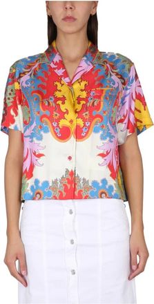 Etro Femme, Blouses et Chemises, Multicolore, Taille: 34 FR Camicia