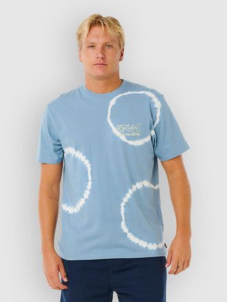 Rip Curl Pacific Rinse Fin T-Shirt faded denim