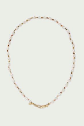 Gerard Darel Collier &agrave; perle deau douce - MAUPITI - Or