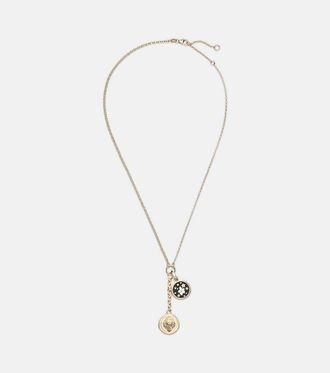 Foundrae Collier Strength Resilience en or 18 ct et diamants