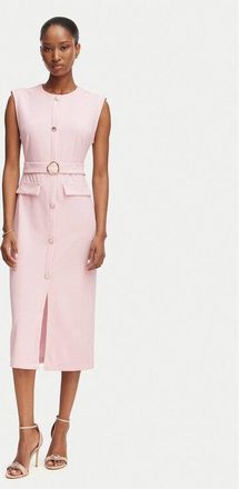 Rinascimento Rinascimento Coctailkleid CFC0020278002 Hellrosa Slim Fit