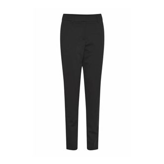 Ichi Slim-fit Hosen - - Trousers - Damen - Schwarzk - 3XL