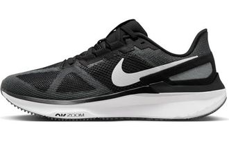 Nike Nike Homme Structure 25 Running Shoe, Black/White-Iron Grey, 42 EU