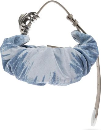 Diesel Femme, Sacs, Bleu, Taille: ONE Size Grab-D 2.0 Hobo S Shoulder Bag