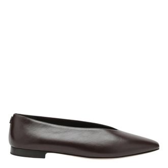 Jimmy Choo London Femme, Chaussures, Brun, Taille: 37 1/2 EU Margot Flat