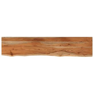 vidaXL Dessus de table 180x40x2,5 cm rectangulaire bois massif acacia - Vidaxl