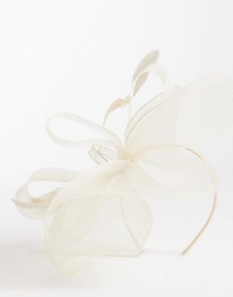 Accessorize Rhea - Fascinator-Haarreif in Zartrosa