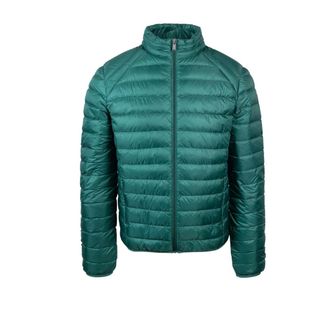 Jott Jott, Homme, Vestes, Vert, Taille: 2XL Manteau matelassé vert satiné