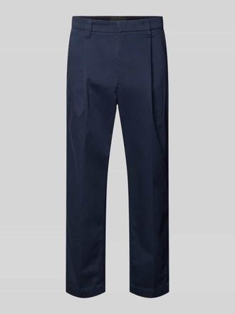Armedangels Regular Fit Chino aus Baumwoll-Mix Modell TAAMIR PLEATED