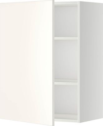 IKEA METOD Wandschrank mit Böden