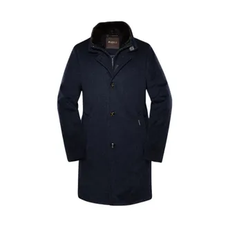 Moorer Homme, Manteaux, Bleu, Taille: XL Bond-Fur-Cs Jacket