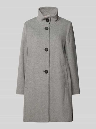 Betty Barclay Schurwollmantel mit Stehkragen