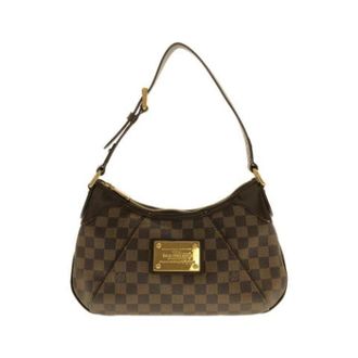 Louis Vuitton Pre-owned Damier Schultertasche - - Pre-owned - Damen - Braun - ONE SIZE