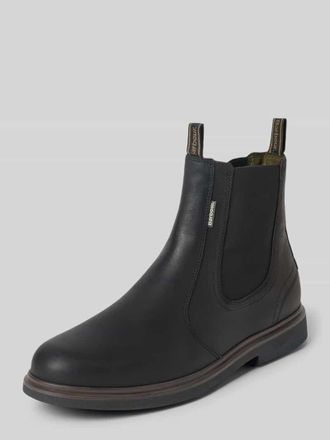 Barbour Chelsea Boots aus Rindsleder mit Profilsohle