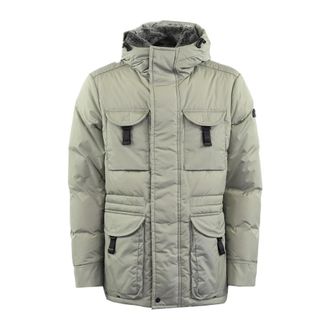 Peuterey Homme, Vestes, Vert, Taille: M Aiptek Parka
