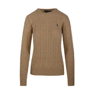 Ralph Lauren Damen, Strickwaren, Braun, SGr&ouml;&szlig;e