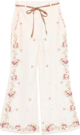 Zimmermann Patience Floral Trousers