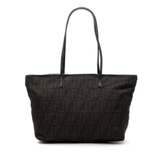 Fendi Pre-owned Nylon Tote Bag - - Pre-owned - Damen - Schwarzk - ONE SIZE