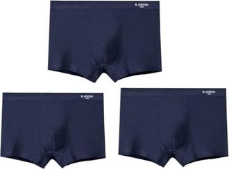 Generic Sous-v&ecirc;tements boxeurs athl&eacute;tiques en coton de qualit&eacute; sup&eacute;rieure pour homme - Respirant et doux - &Eacute;vacuation de lhumidit&eacute; - Coupe confortable - Lavab