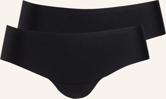 Magic Bodyfashion Magic Bodyfashion 2er-Pack Panties Dream Invisible schwarz