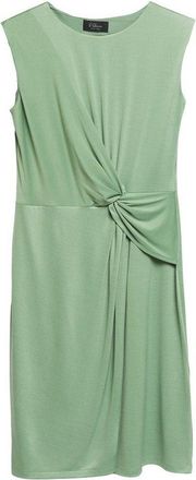 s.Oliver Minikleid Kleid Jerseykleid in Wickel-Optik mit Knotendetail