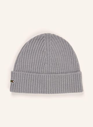 Lacoste M&uuml;tze grau