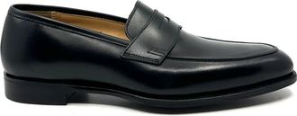 Crockett & Jones Homme, Chaussures, Noir, Taille: 40 EU Crawford Moccasin