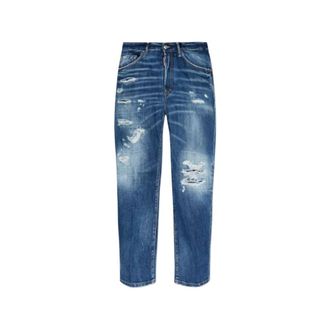Dsquared2 Homme, Jeans, Bleu, Taille: M Jeans droits