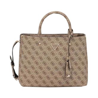 Guess Femme, Sacs, Brun, Taille: ONE Size Meridian II Girlfriend