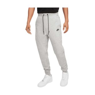 Nike Heather Grey Tech Fleece Joggers - - Sport - Herren - Grau - M