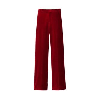 BA&SH Femme, Pantalons, Rouge, Taille: 36 FR Pantalon Babilon