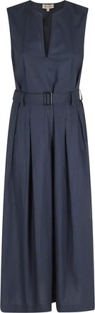 Woolrich Femme, Robes, Bleu, Taille: 38 FR Midi Robes