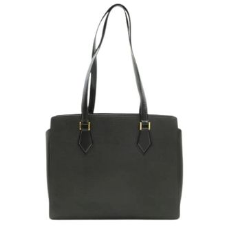 Louis Vuitton Sac cabas vintage Pre-owned en cuir Epi - Femme - Pre-owned - Noir - Taille: ONE Size
