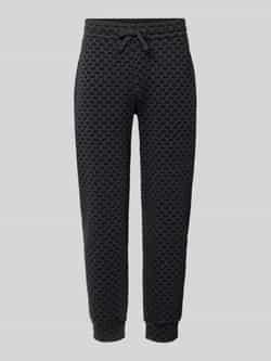A|X Armani Exchange Sweatpants im Allover-Look mit Logo-Muster Modell PANTALONI