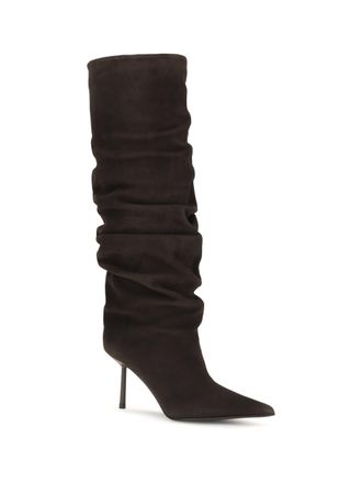 Le Silla Womens Bella Boots Sacher Calf Leather Bos Taurus