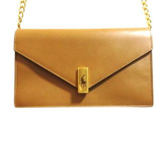 Ralph Lauren Pre-owned Cuir sacs-ports-paule - Femme - Pre-owned - Brun - Taille: ONE Size