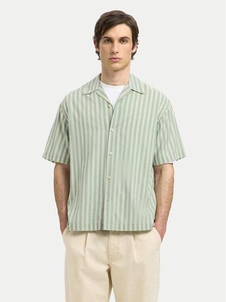 Selected Hemd 16091381 Grün Relaxed Fit