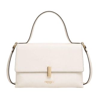 Twinset Crossbody-Tasche mit Griff - - Bags - Damen - Beige - ONE SIZE