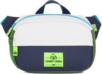Johnny Urban JUNIOR Bauchtasche Kinder Grün Blau für Mädchen & Jungen - Felix - Recycelt & Wasserabweisend