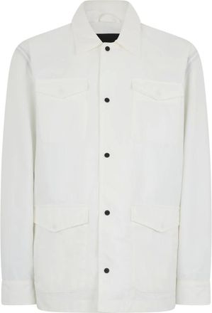 Herno Homme, Vestes, Blanc, Taille: L Blouses & Chemises