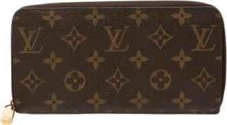 Louis Vuitton Portefeuille Long Pre-owned - Femme - Pre-owned - Brun - Taille: ONE Size