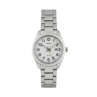 Casio Uhr Casio LTP-1302PD-7BVEG Silberfarben