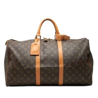 Louis Vuitton Pre-owned Keepall 50 - Femme - Pre-owned - Brun - Taille: ONE Size