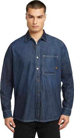 G-Star Regular 1-pkt Shirt ls