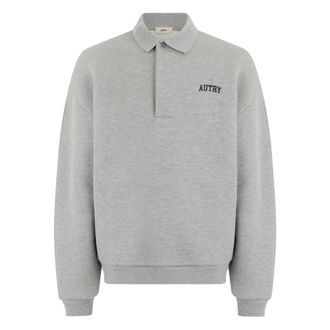 Autry Herren, Sweatshirts & Hoodies, Grau, SGr&ouml;&szlig;e