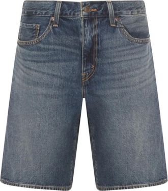 Levi's Femme, Shorts, Bleu, Taille: W27 Jorts Baggy Dad